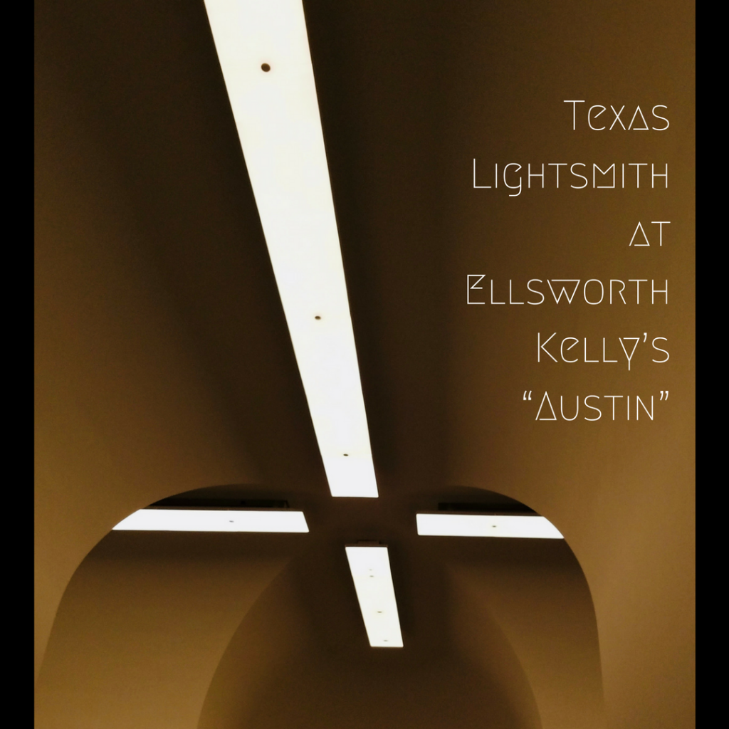 Texas Lightsmith Lights Ellsworth Kelly’s “Austin” | Texas Lightsmith