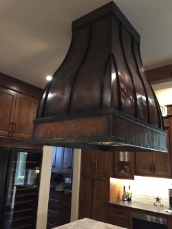 Classic Range Hoods - to fit your design | Texas Lightsmith