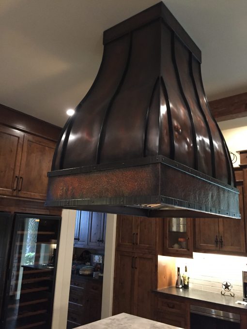 Classic Range Hoods - to fit your design | Texas Lightsmith
