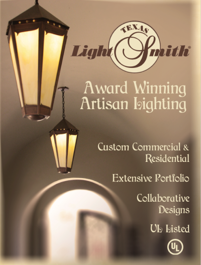New Lighting Brochures are Here! | Texas Lightsmith