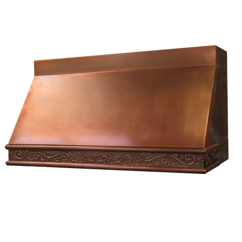 Contra Costa Farmhouse Range Hood #1 | Texas Lightsmith