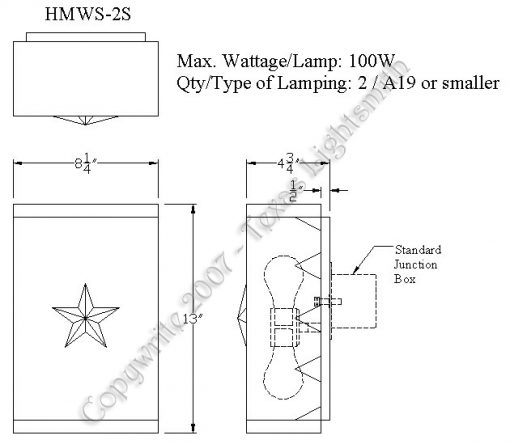 HMWS-2S | Texas Lightsmith