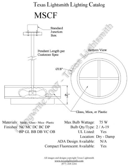 MSCF | Texas Lightsmith