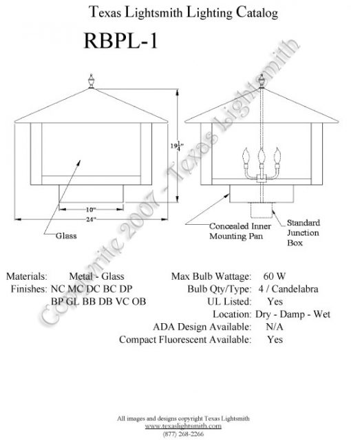 RBPL | Texas Lightsmith