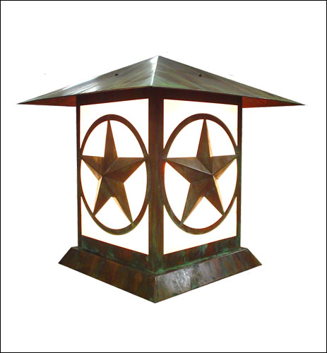 Texas Star Lantern Lights